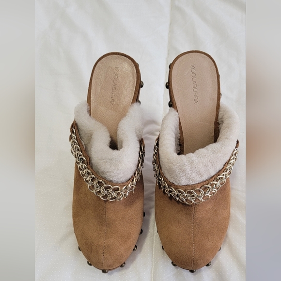 Koolaburra | Shoes | Kookaburra Heeled Clog | Poshmark